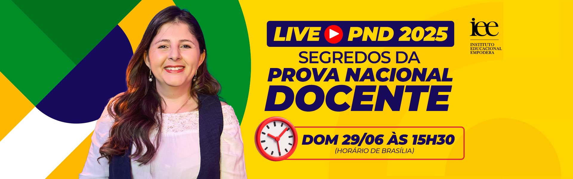 LIVE PND – O Que Ninguém Está Te Contando Sobre a Nova Prova dos ...
